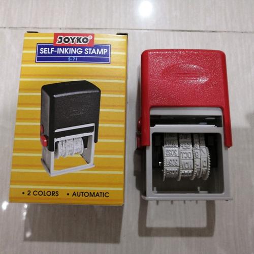 Jual Date Stamp / Stempel Tanggal Joyko S-71 (Lunas) / Self Inking - Jakarta Barat - ATK Pasar ...