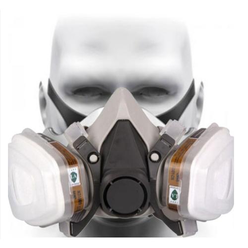 Jual Masker Gas Respirator / Masker Cat / Masker Lab - 7in1 OEM ...