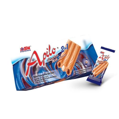 Jual WAFER APILO - WAFER JADUL - WAFER APILO JADUL - Coklat - Jakarta ...