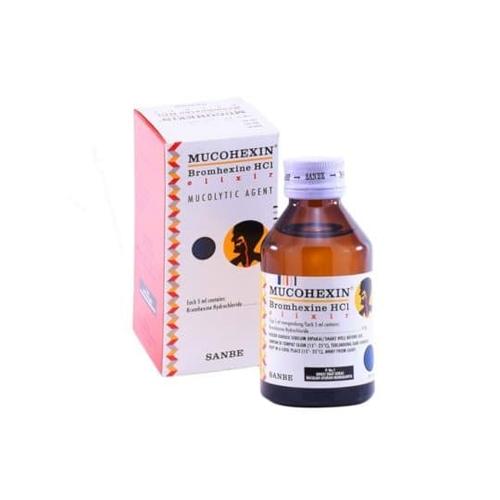 Jual MUCOHEXIN ELIXIR SYRUP - OBAT BATUK PENGENCER DAHAK - Kab. Tuban ...