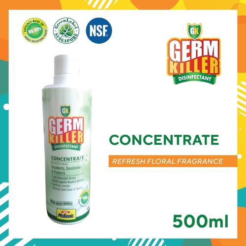 Jual Germ Killer Cairan Disinfectant Concentrate - 500ml - Jakarta ...