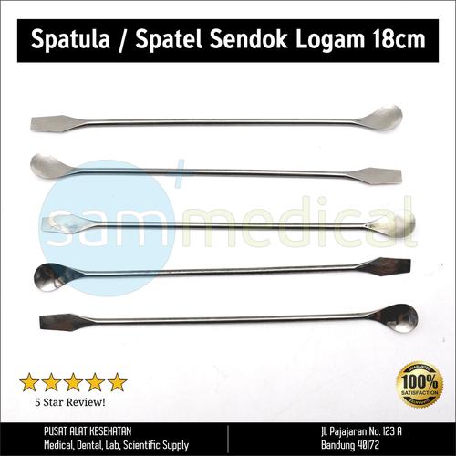 Jual Spatula Logam / Spatel sendok Logam / metal @pcs - Kota Bandung ...