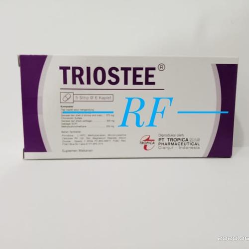 Jual Triostee Caplet isi 30 (Tropica) - Kota Medan - Apotek Richter ...