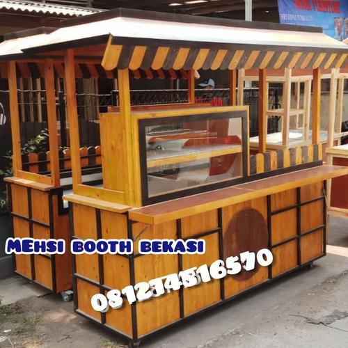 Jual Gerobak booth frenchise , Gerobak makanan minuman - Kota Bekasi ...