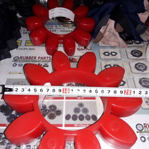 Jual RUBBER KARET COUPLING ROTEX GR 100 GR100 GR-100 PU THAILAND ...