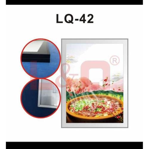 Jual Lightbox LED Magnetik Gantung slim outdoor indoor custom LQ-42 1 ...