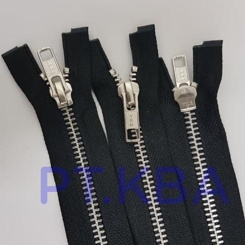 Jual RESLETING JAKET YKK GIGI BESI SILVER 28 INCH(70CM) - Jakarta Pusat - Males JALAN | Tokopedia