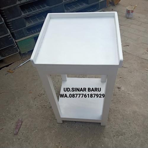 Jual Meja dispenser / meja galon / meja dispenser kayu jati - Jakarta ...