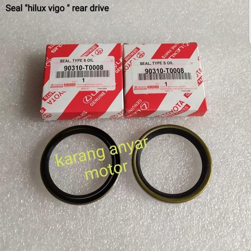 Jual oil seal roda belakang hilux vigo atau fortuner 90310- T0008 ...