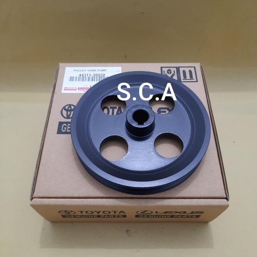 Jual poli pully pulley pompa power steering kijang 7k bensin - Jakarta ...