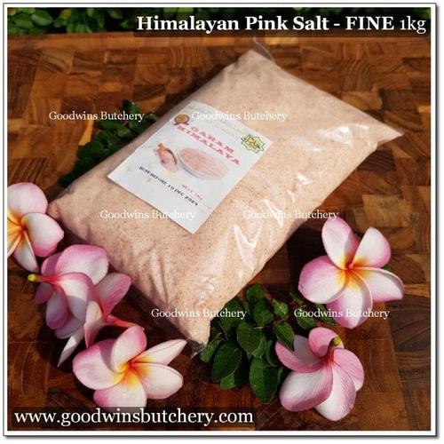 Jual HIMALAYAN PINK SALT FINE (garam halus) 1kg Makanan Natural - Kota ...