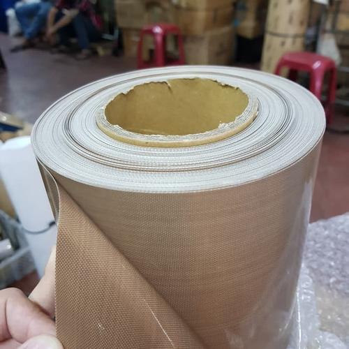 Jual kain teflon ptfe / kain anti api 0.25mm 100cm x 10mtr - Jakarta ...