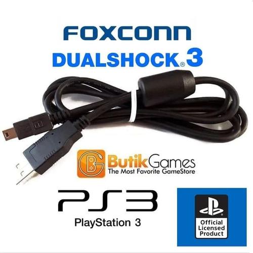 Jual Kabel USB stick PS3 | Kabel Charger Stick PS3 Original FOXCONN ...