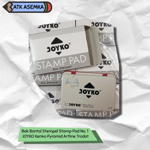 Jual Bak Bantal Stempel Stamp Pad No. 1 JOYKO Kenko Pyramid Artline ...