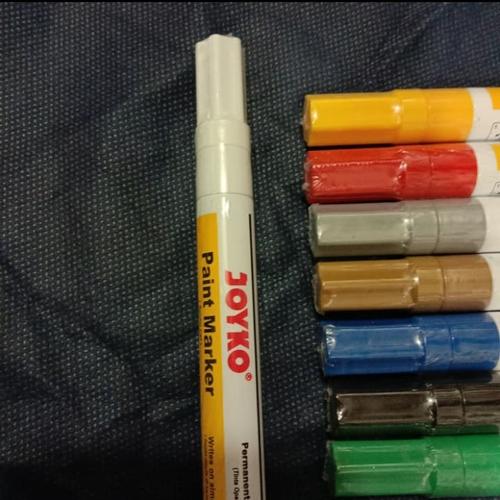 Jual Paint Marker/ Spidol Cat/ Spidol Permanent Joyko - Jakarta Selatan ...