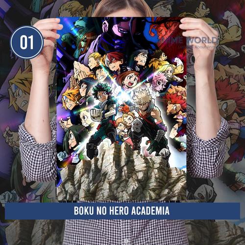 Jual Poster Anime Boku no Hero Academia Lengkap Size A3 - My Hero ...