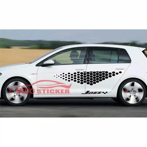 Jual stiker mobil Honda jazz Brio sticker body mobil Honda jazz Brio ...