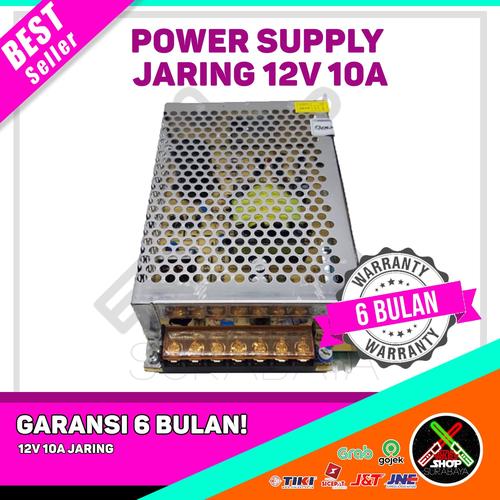 Jual Power Supply Adaptor 12V 10A Jaring - Kota Surabaya - Star Wars ...