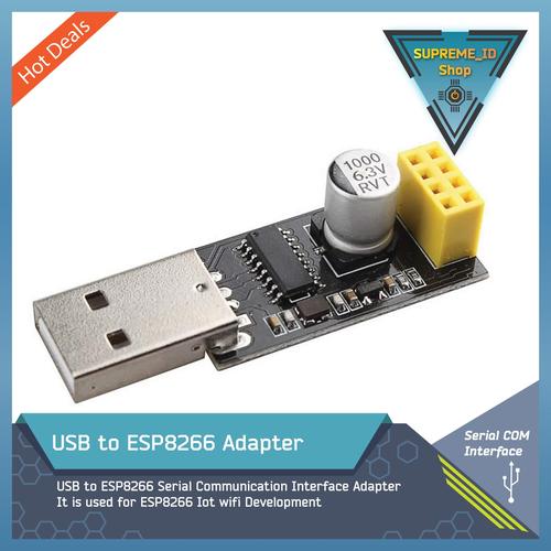 Jual USB to ESP8266 ESP-01S WIFI Module Interface Adapter - Jakarta ...