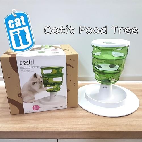 Jual Catit Food Tree / Tempat Makanan Mainan Kucing Interaktif ...