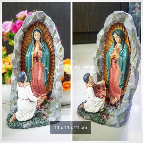 Jual Patung Maria Guadalupe 22 cm - Kota Semarang - jual patung rohani ...