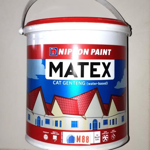 Jual MATEX Cat Genteng 2.5 Liter - Lapangan Jalan Taman Lisplang ...