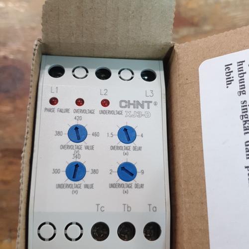 Jual PFR phase Failure Relay Chint - Jakarta Pusat - PRIMA PANEL ELEKTRIK | Tokopedia