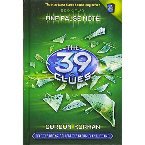 Jual The 39 Clues #2: One False Note [With 6 Game Cards] - Jakarta ...