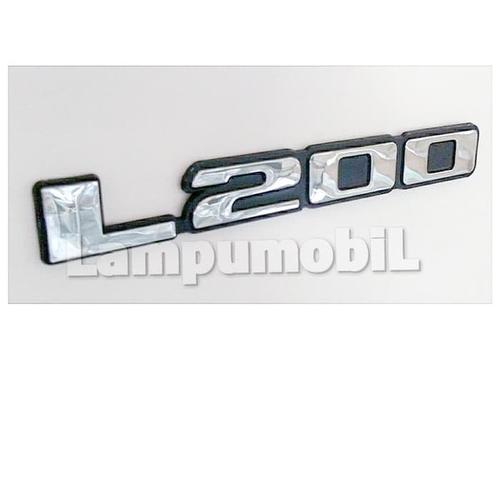 Jual Emblem L200 Untuk Mitsubishi L200 Strada - Jakarta Barat ...