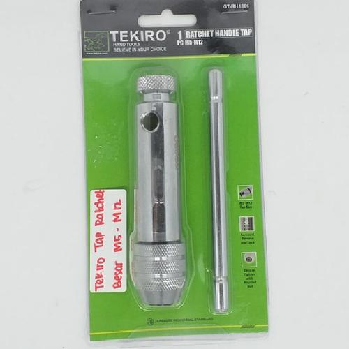 Jual Tekiro Gagang Tap Ratchet / Ratchet Handle Tap M5-M12 - Kota ...