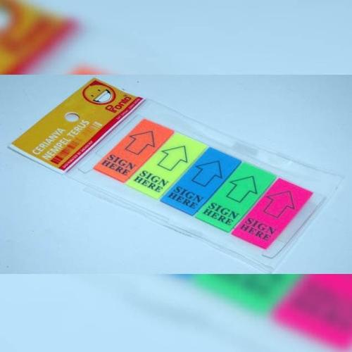 Jual Pronto Sign Here - Sign Here Sticky Notes - Sign Here pronto ...