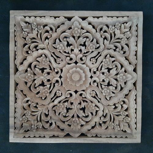 Jual Ukiran Patra Frangipany Persegi 40x40cm - Kota Denpasar - Bali ...