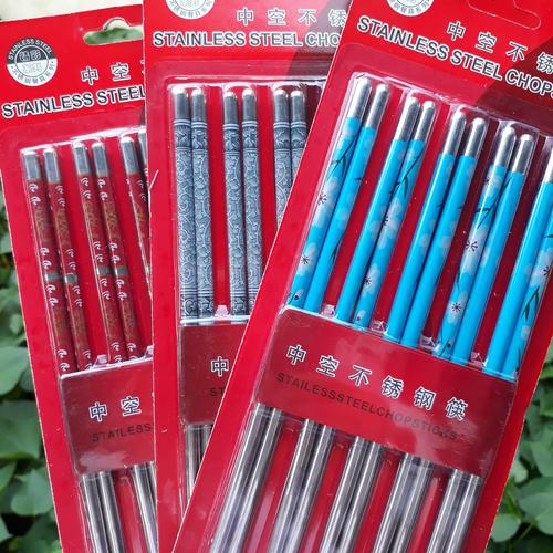 Jual Sumpit Makan,Sumpit Mie,Sumpit Stainless Steel Tebal - Kota ...