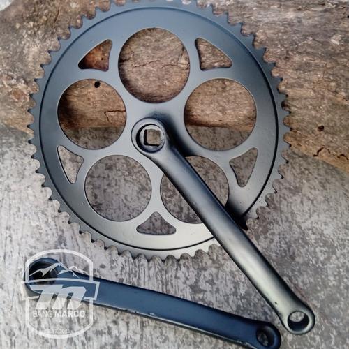 Jual Crank 52t - Crank Sepeda Lipat - crank single - crank minion - Kab ...