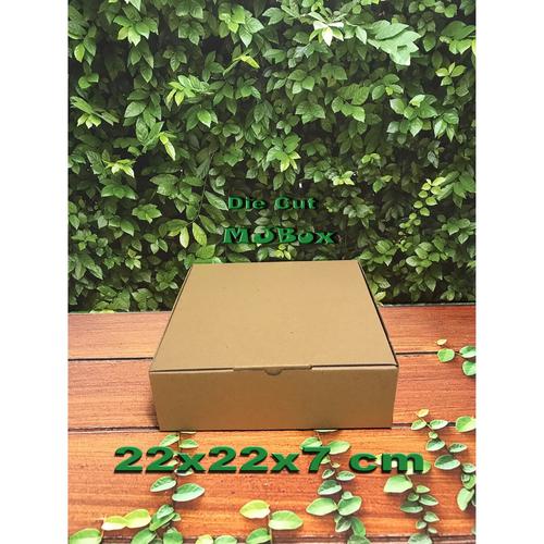 Jual Kardus Karton 22x22x7 cm..Die Cut kotak Aksesoris dll model box ...