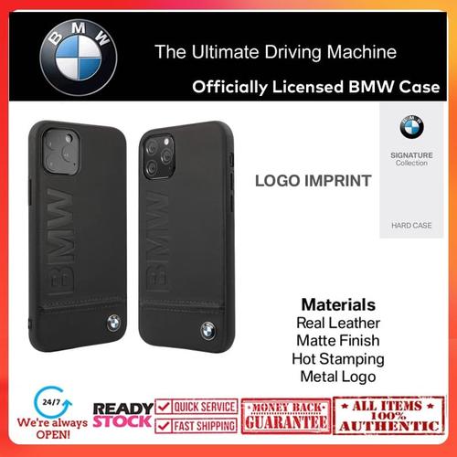 Promo Case iPhone 11 Pro Max / 11 Pro BMW OFFICIAL Logo Imprint Casing ...