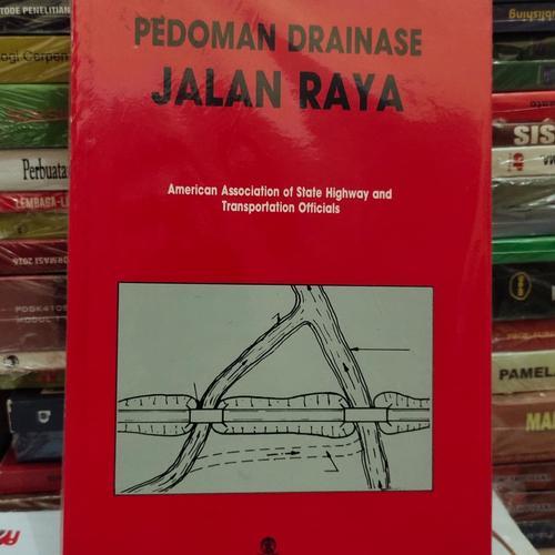 Jual pedoman drainase jalan raya buku original . - Jakarta Timur - Toko ...