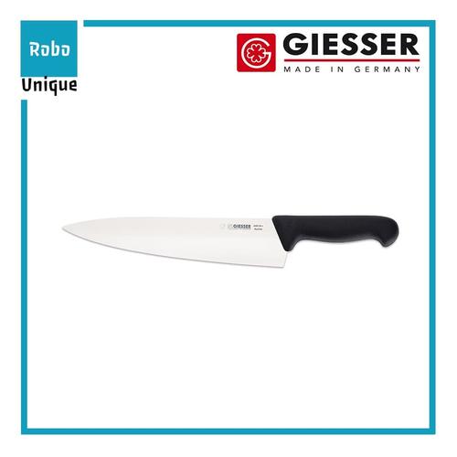 Jual Giesser Chef's Knife 8455 26cm Pisau Chef Made in Germany - Hitam ...