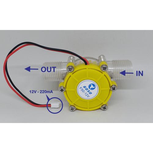 Jual PEMBANGKIT LISTRIK TENAGA AIR 12V PLTA GENERATOR HYDROELECTRIC ...
