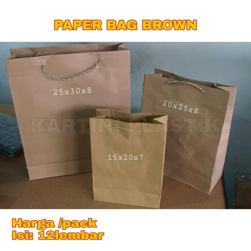 Jual PAPER BAG - UKURAN 25x30 - Kota Denpasar - Kartini Packaging ...