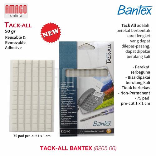 Jual BANTEX - TACK-ALL - ADHESIVE GUM - NEW PRE-CUT - LEM SERBAGUNA 8205 00 - Jakarta Utara ...