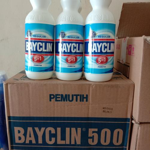 Jual bayclin ukuran 500 ml - Kota Bandung - Nuaraya Multi Jaya | Tokopedia
