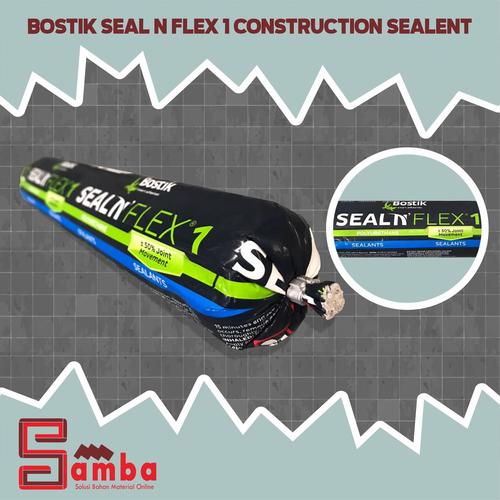 Jual BOSTIK SEAL N FLEX 1 warna GREY / SEALENT KONSTRUKSI - GREY - Kota Tangerang Selatan ...