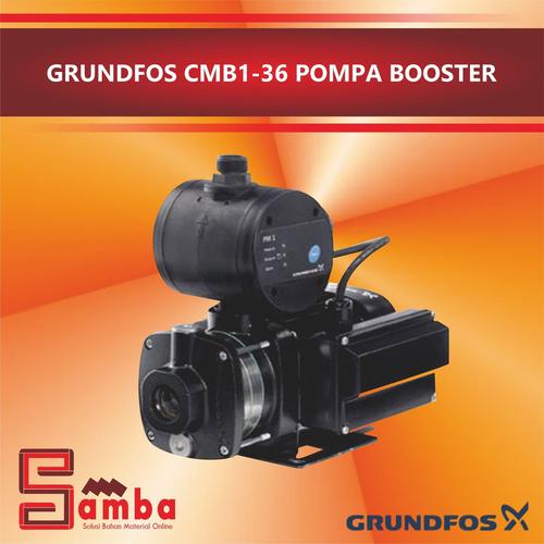 Jual GRUNDFOS CMB 1-36 POMPA AIR BOOSTER / POMPA AIR PENDORONG - Kota Tangerang Selatan - SAMBA ...
