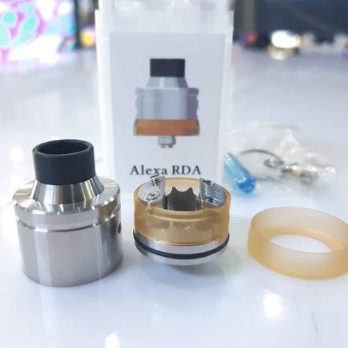 Jual alexa rda best clone 22mm 22 mm atomizer no sxk rdta rba rta druga ...