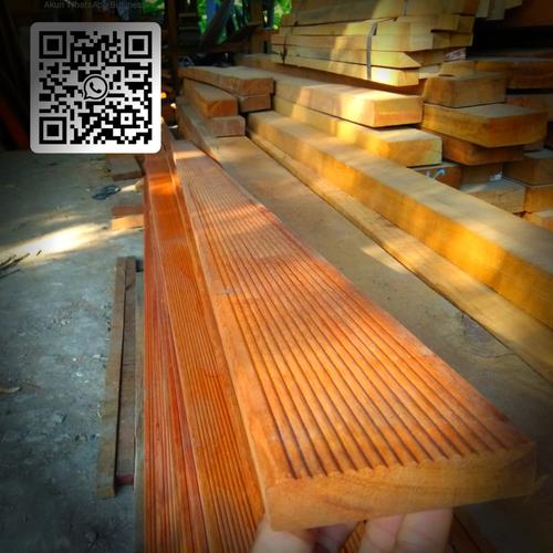 Jual Papan Deck Kayu Ulin Kumea Batu Kalimantan Afkir Sisa Export - 150 ...