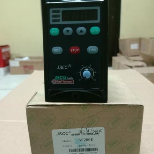 Jual speed controller JSCC untuk motor connveyor - 120 watt - Kab ...