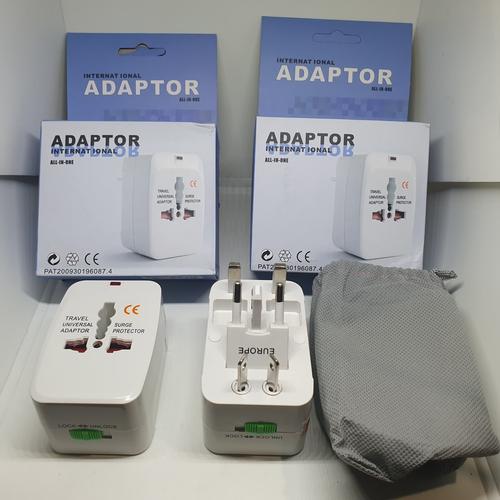 Jual Universal Adapter / Adaptor Colokan Listrik Internasional All in ...