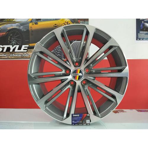 Jual velg mobil ring 18 untuk mercy innova terios juke serena alphard ...