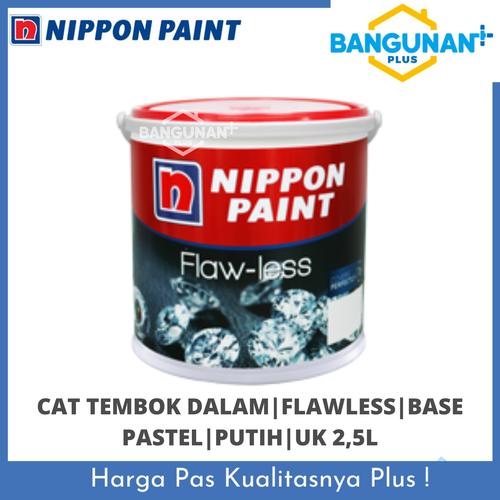 Jual CAT TEMBOK DALAM NIPPON FLAWLES PUTIH PASTEL BASE - Kab. Karawang ...